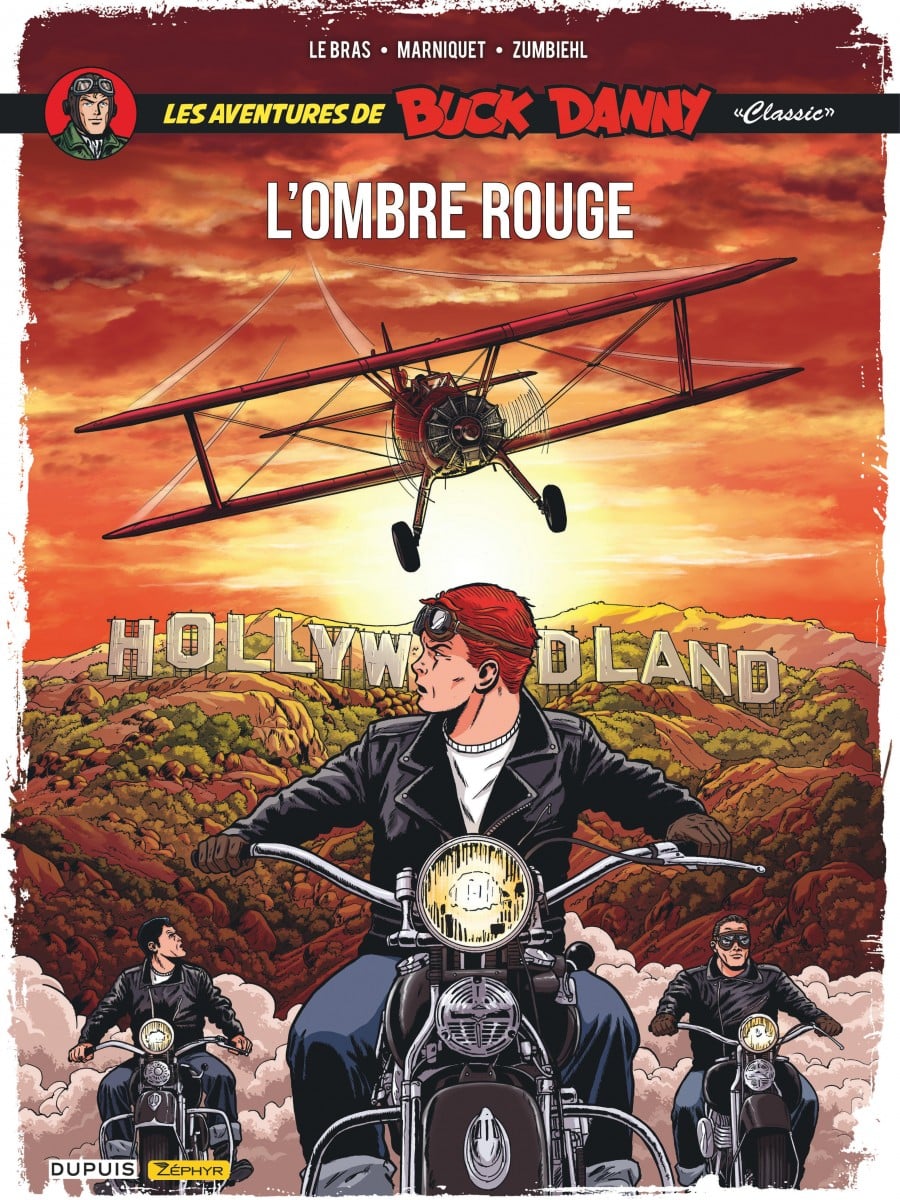 Comic Book. “Buck Danny Classic – L’Ombre rouge.” - Passion News