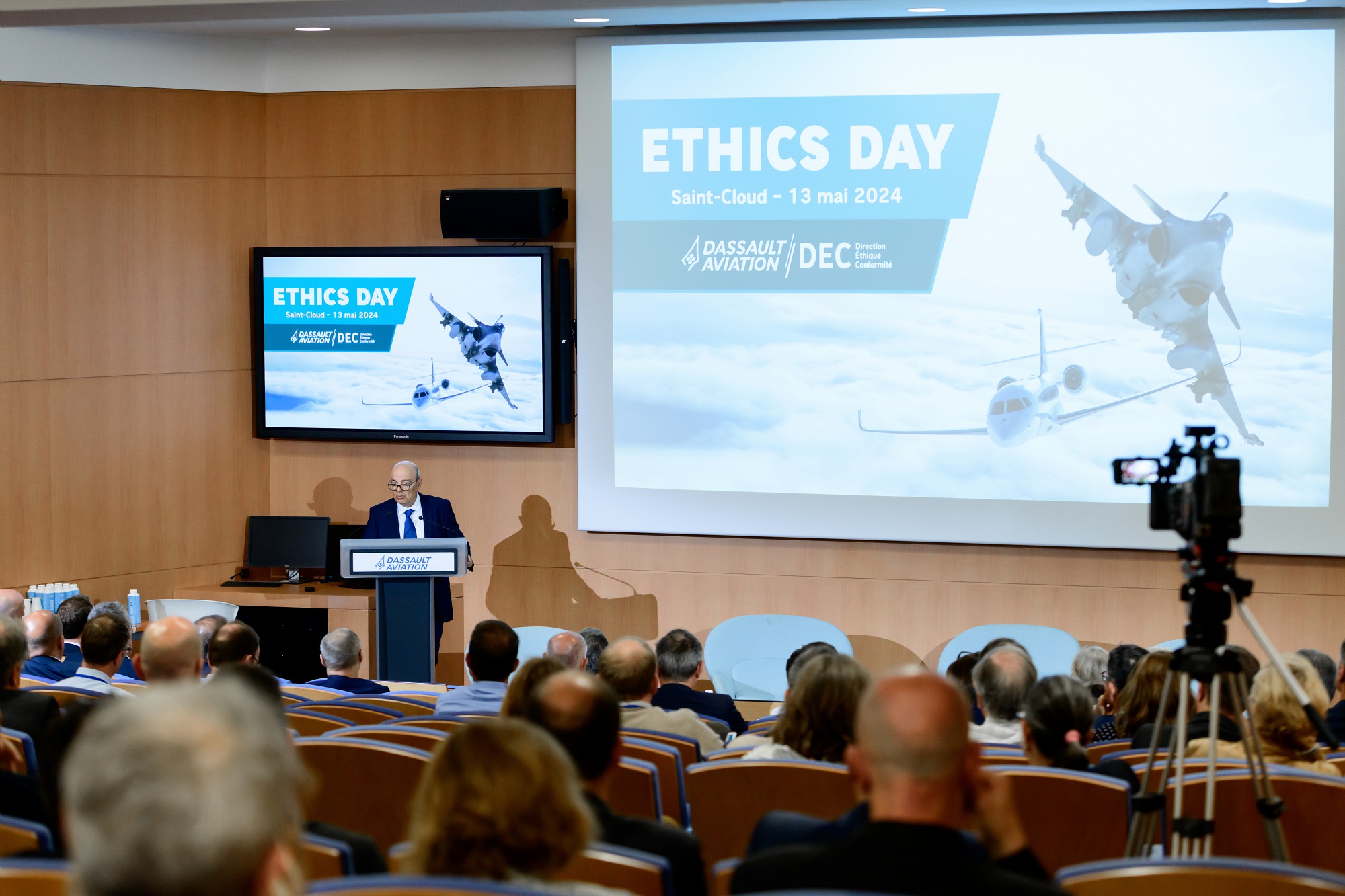 Dassault Aviation initiates first Ethics Day - Group News