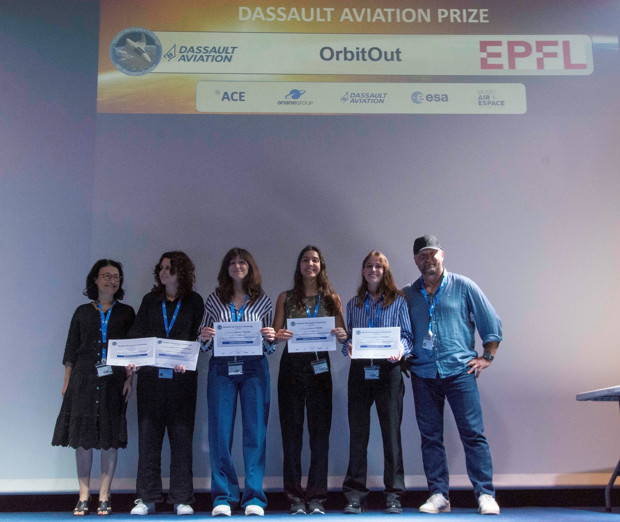 18th student aerospace challenge - Group News