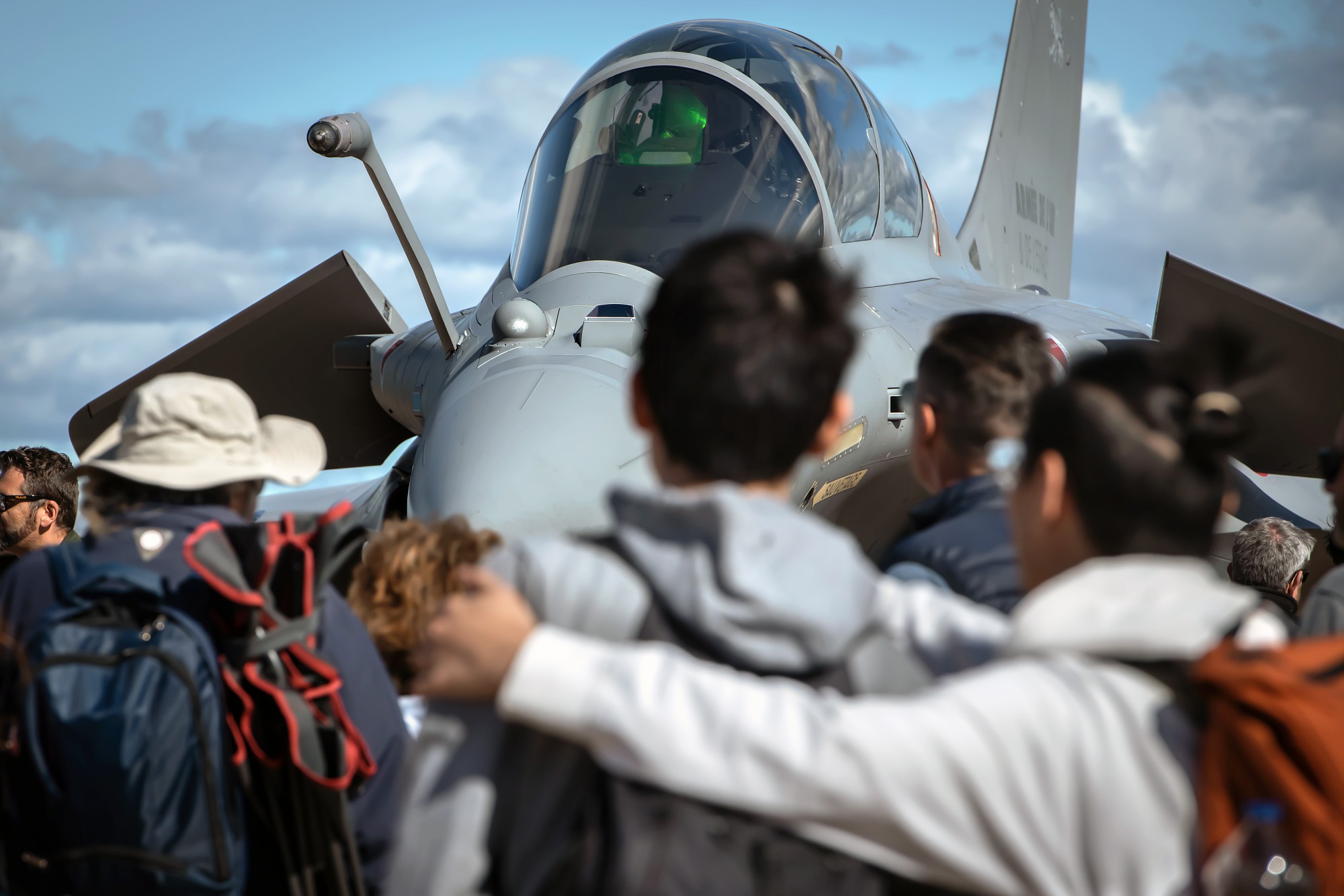 Dassault Aviation participated in open days at Air Force Base BA 125 in ...