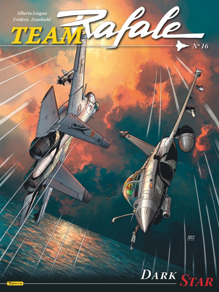 Comic book. “Team Rafale” – Volume 16 – “Dark Star” - Passion News