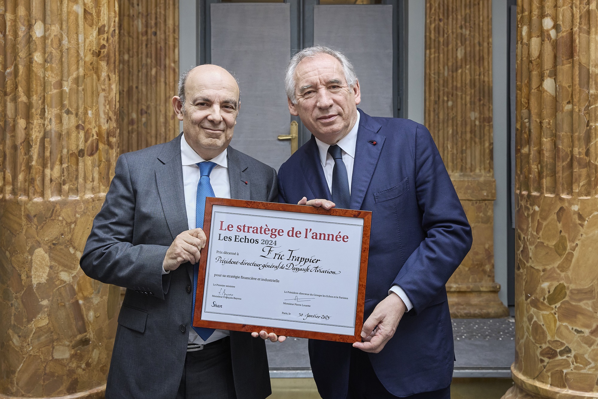 “Stratège de l’année” award – Les Echos - Group News