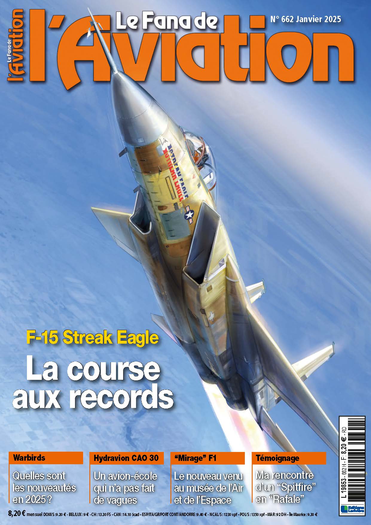 Magazine. “Le Fana de l’Aviation” n°662 - Passion News