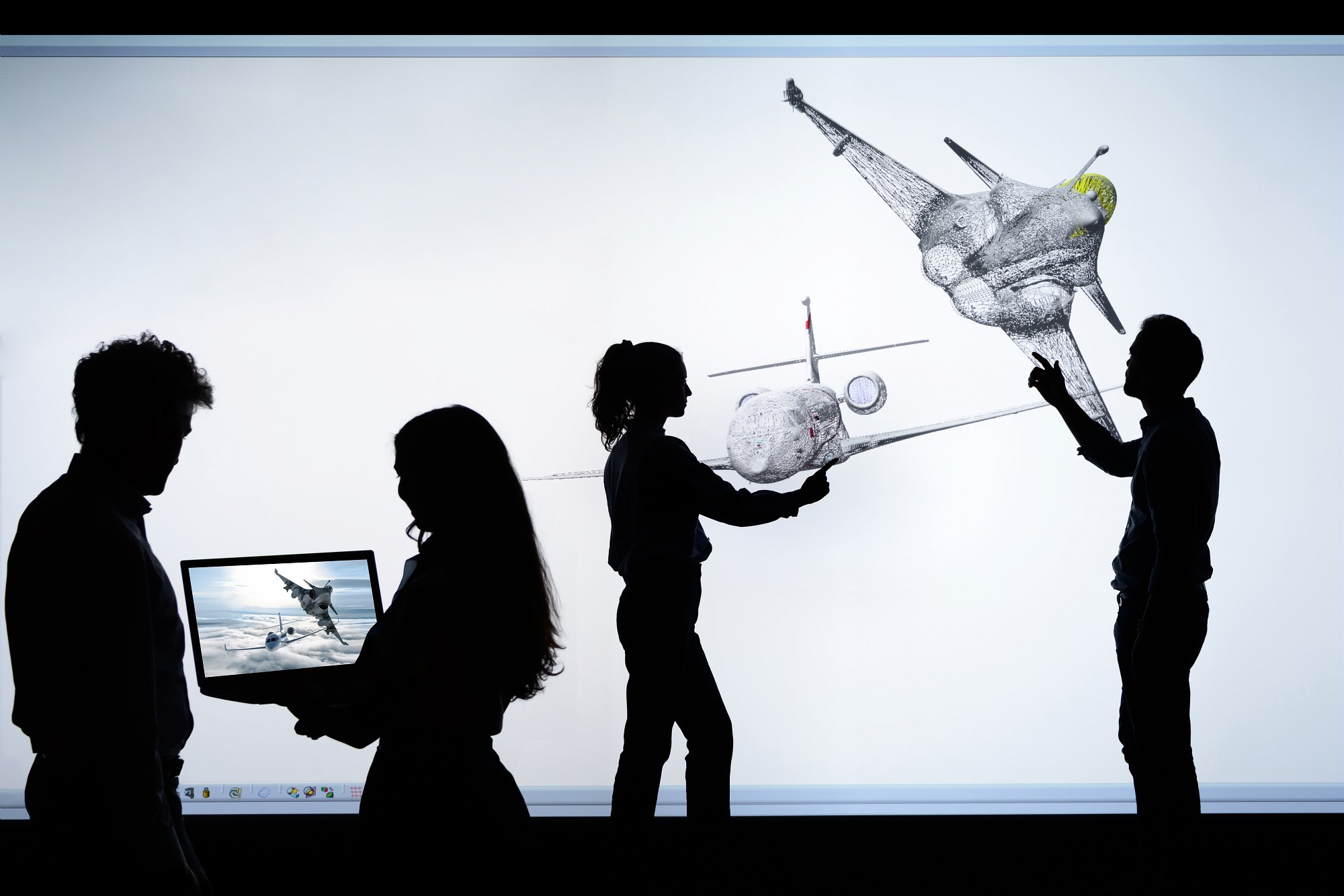 Dynamic. Shaping the future - Dassault Aviation