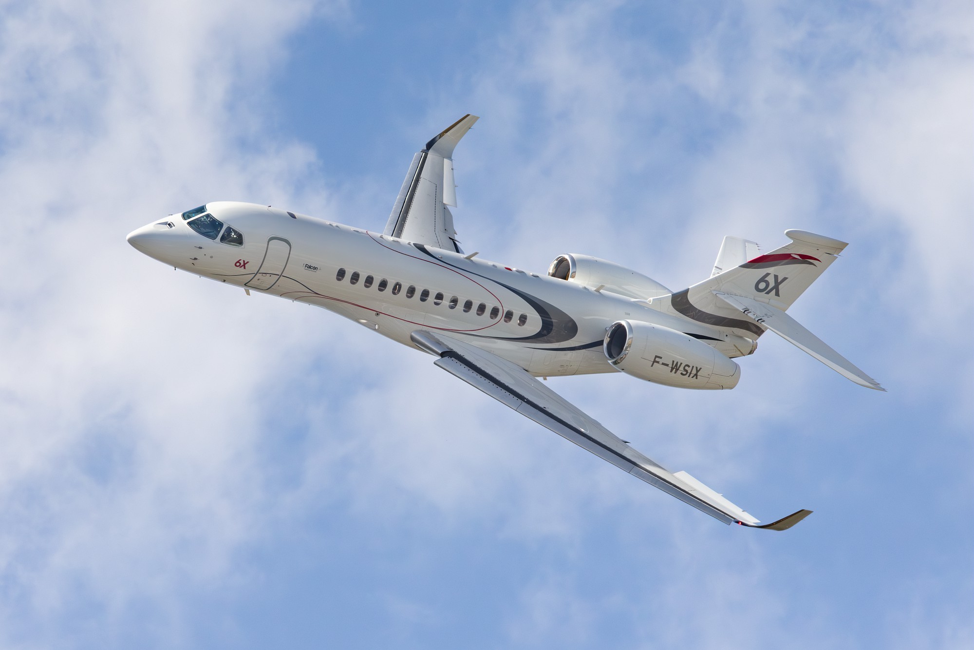 Falcon 6X demonstration - Group News
