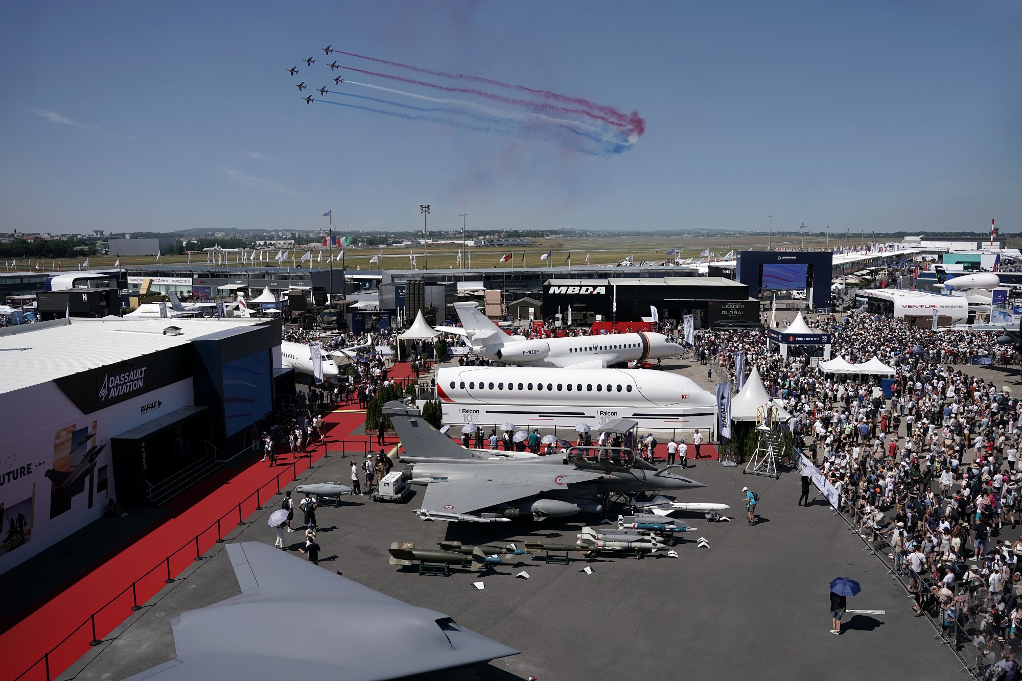 A retrospective of images from the 2025 Paris Air Show - Group News