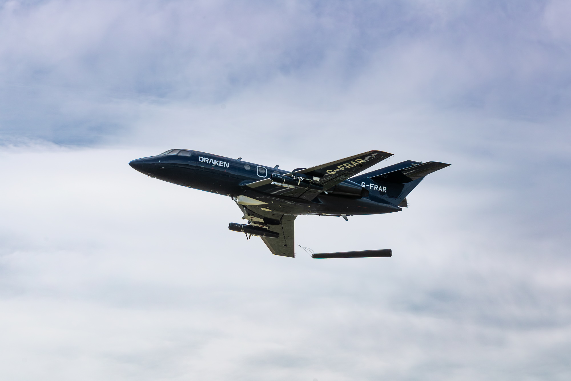 Aircraft force training and Target Towing